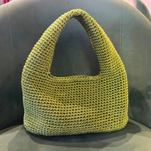 Easy Crochet Hobo Bag Pattern | Beginner Friendly Shoulder Bag ...