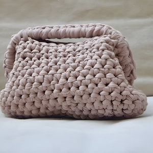 Set of 4 Crochet Bag Pattern, Covered Frame Bag, Crochet Pattern Bag ...