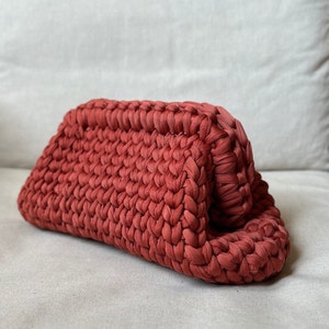 Crochet Clutch Bag Pattern, Covered Frame Bag, Crochet Pattern Bag, PDF ...