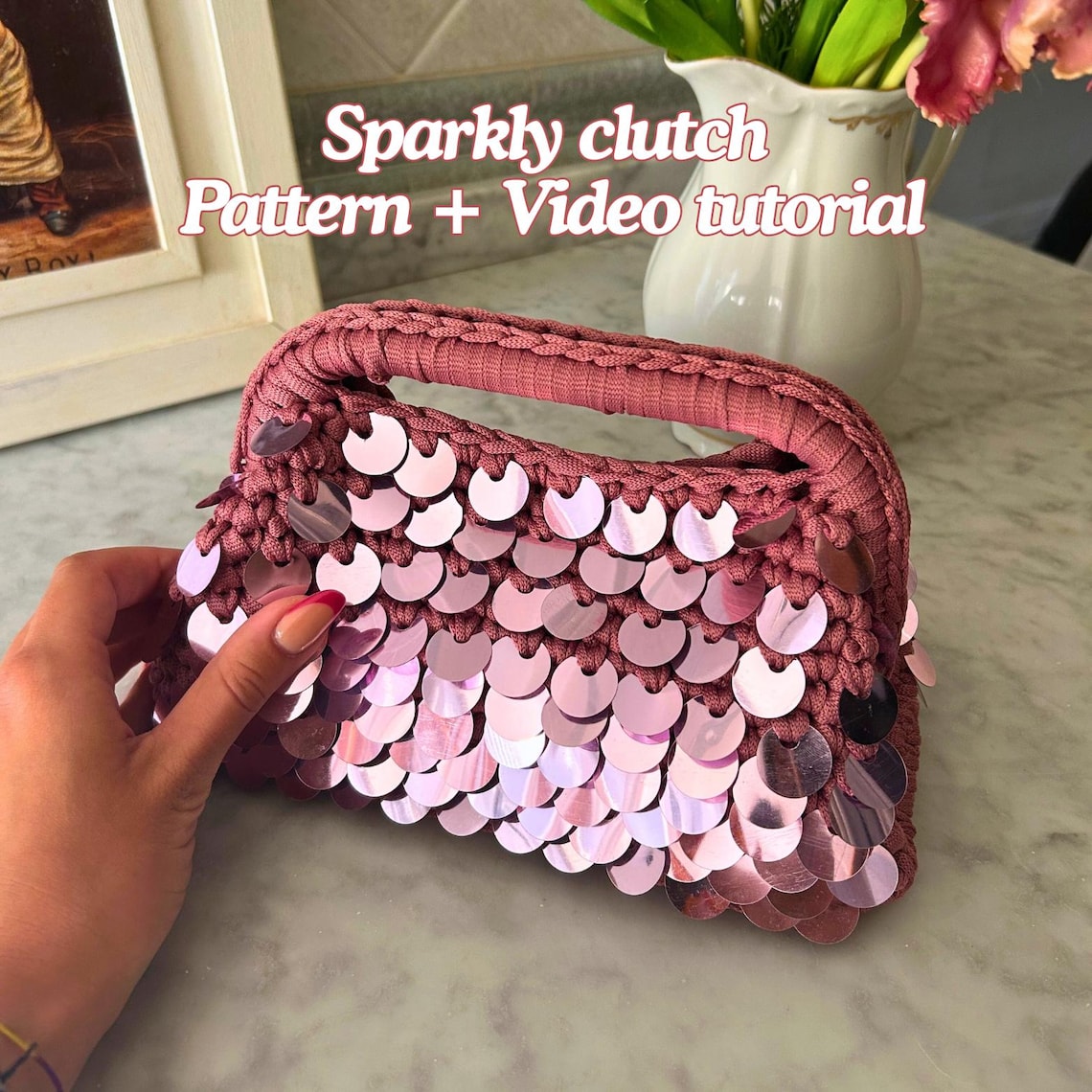Crochet Bag Pattern Bundle | 4 Clutch Bag Patterns | PDF Pattern ...