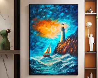 Original Flower Oil Painting on Canvas Large Wall Art - Etsy