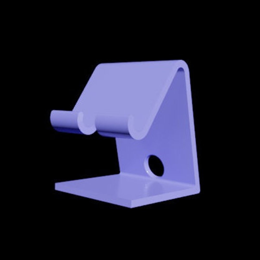 3D Printed Smartphone Stand Design File - Etsy
