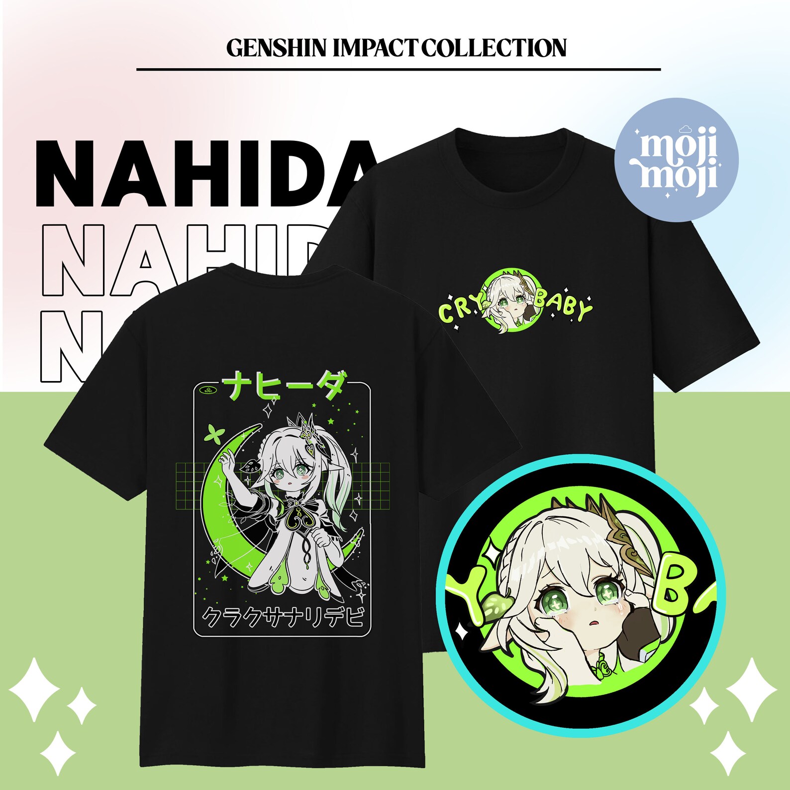 Genshin Impact Nahida T-shirt, Genshin Kusanali Shirt, Nahida Shirt ...