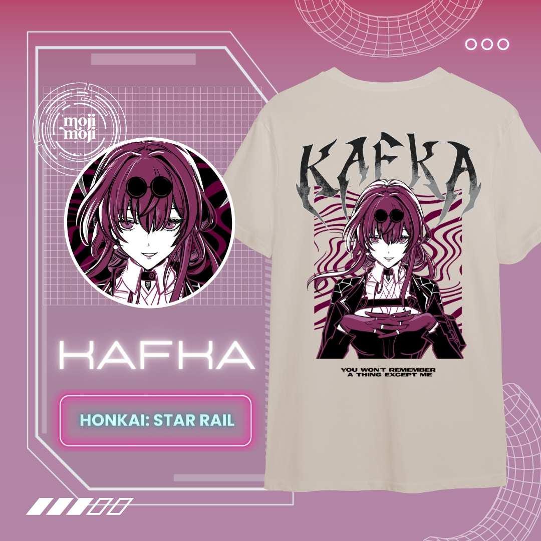 Front Print Kafka Honkai Star Rail Shirt Honkai: Star Rail T-shirt ...