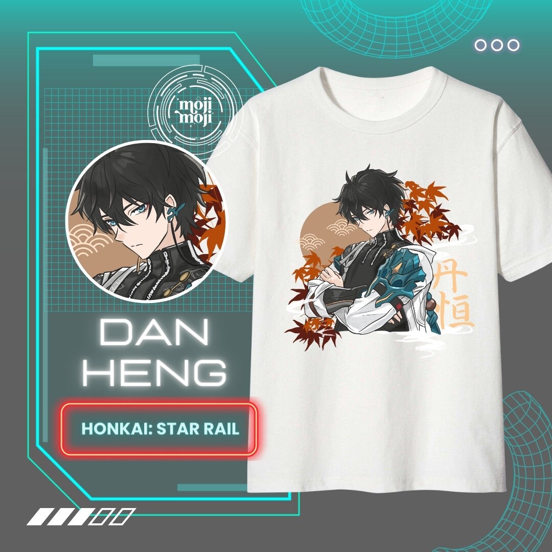 Dan Heng Honkai Star Rail Shirt, Honkai Dan Heng T-shirt, Dan Heng ...