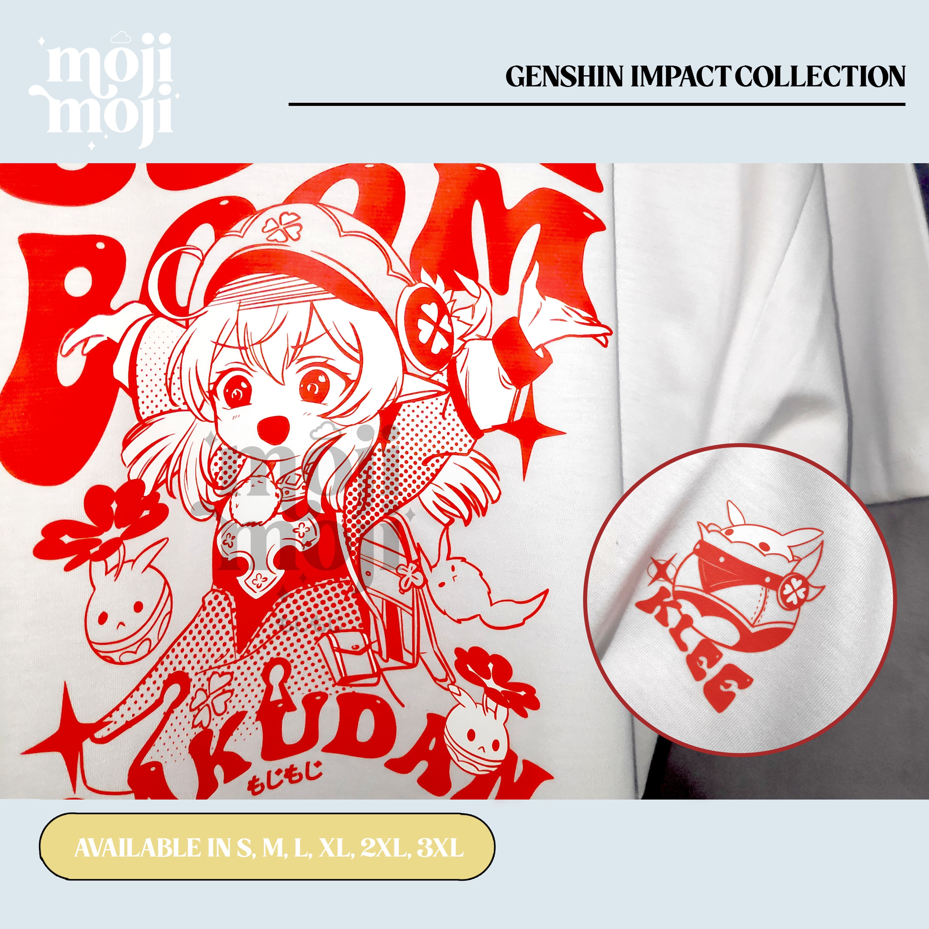 Genshin Impact Klee T-shirt, Genshin Klee Merch, Klee Shirt, Gamer ...