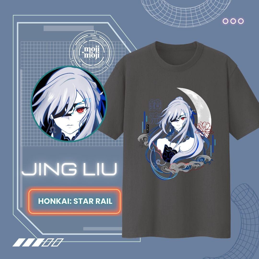 Jing Liu Honkai Star Rail Shirt Honkai: Star Rail T-shirt Jing Liu ...