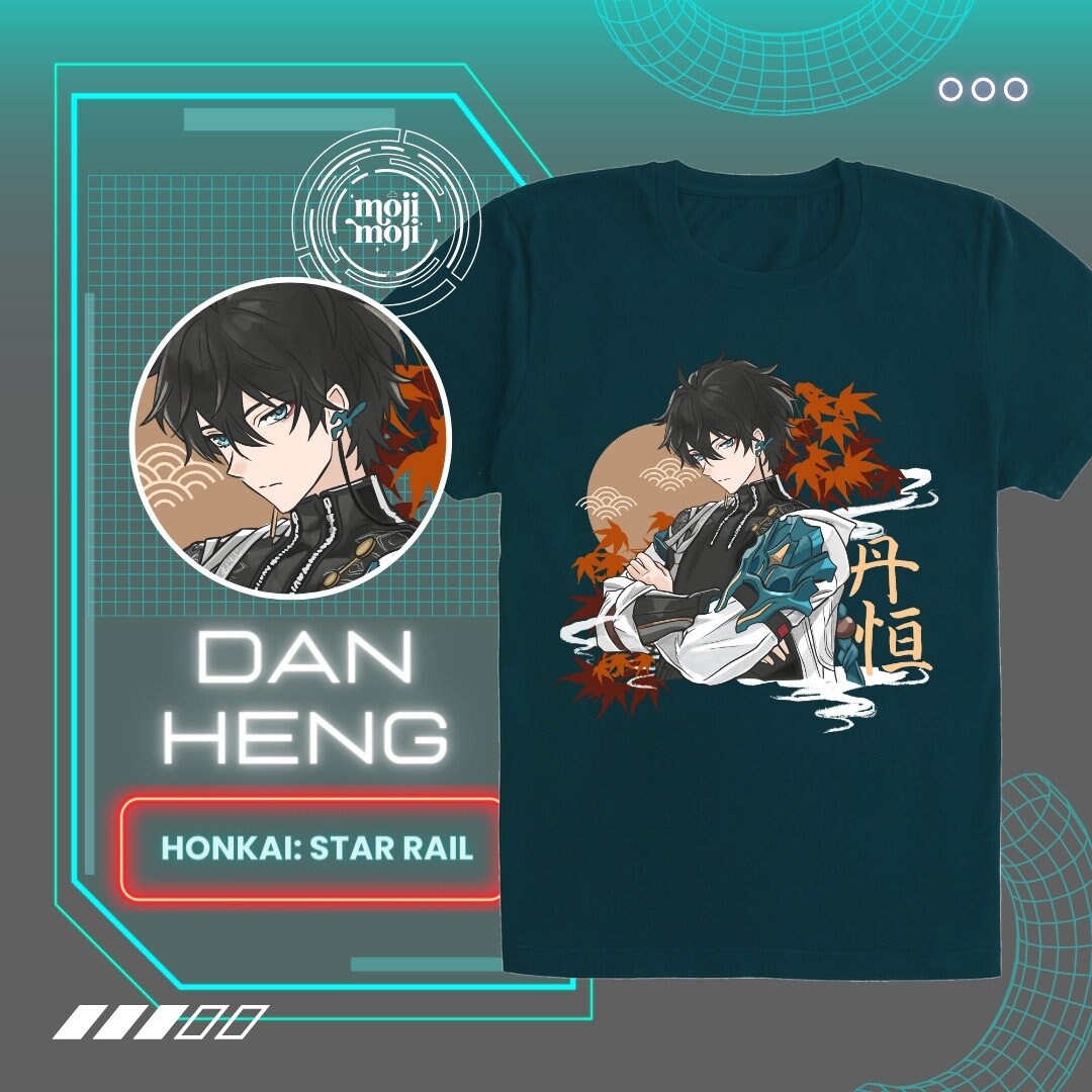 Dan Heng Honkai Star Rail Shirt, Honkai Dan Heng T-shirt, Dan Heng ...