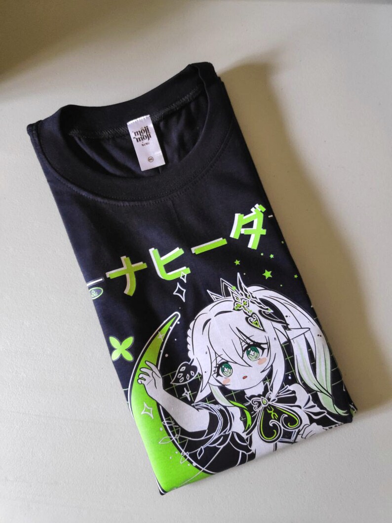 Genshin Impact Nahida T-shirt, Genshin Kusanali Shirt, Nahida Shirt ...