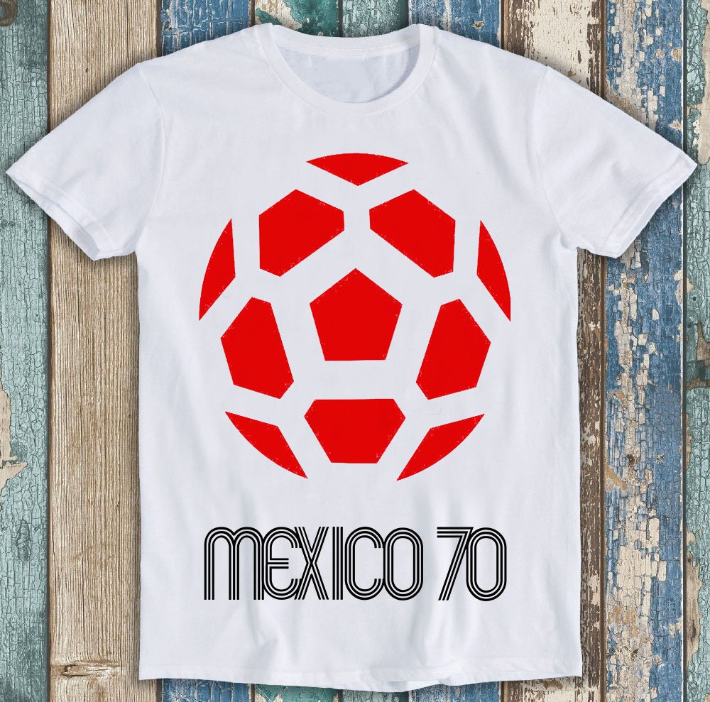 Mexico 70 World Cup Soccer 80s 90s Football Top Brazil Best Seller ...