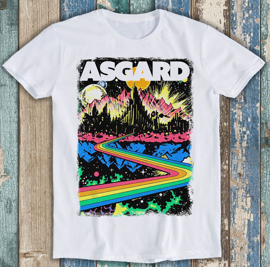 Welcome to Asgard Home of the Gods Odin Poster Thor Loki Design Best ...