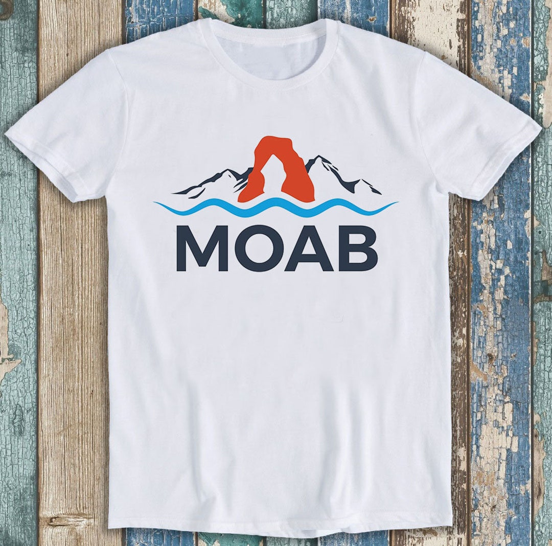 Moab Ski Moab Utah Arches National Park Meme Funny Gift Tee T Shirt ...
