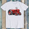 Red Tractor - Etsy