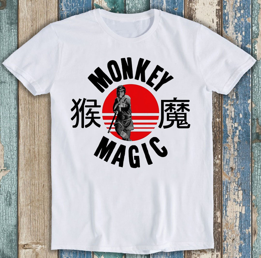 Monkey Magic Japanese Poster TV Series Best Seller Funny Meme Top Gift ...