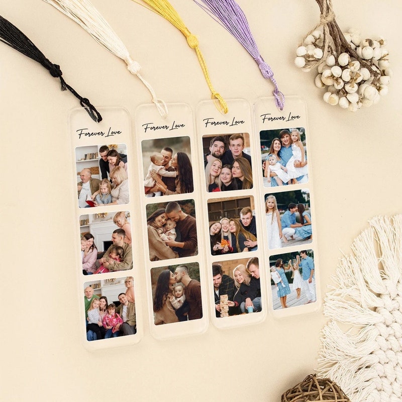 Photo Bookmark - Etsy