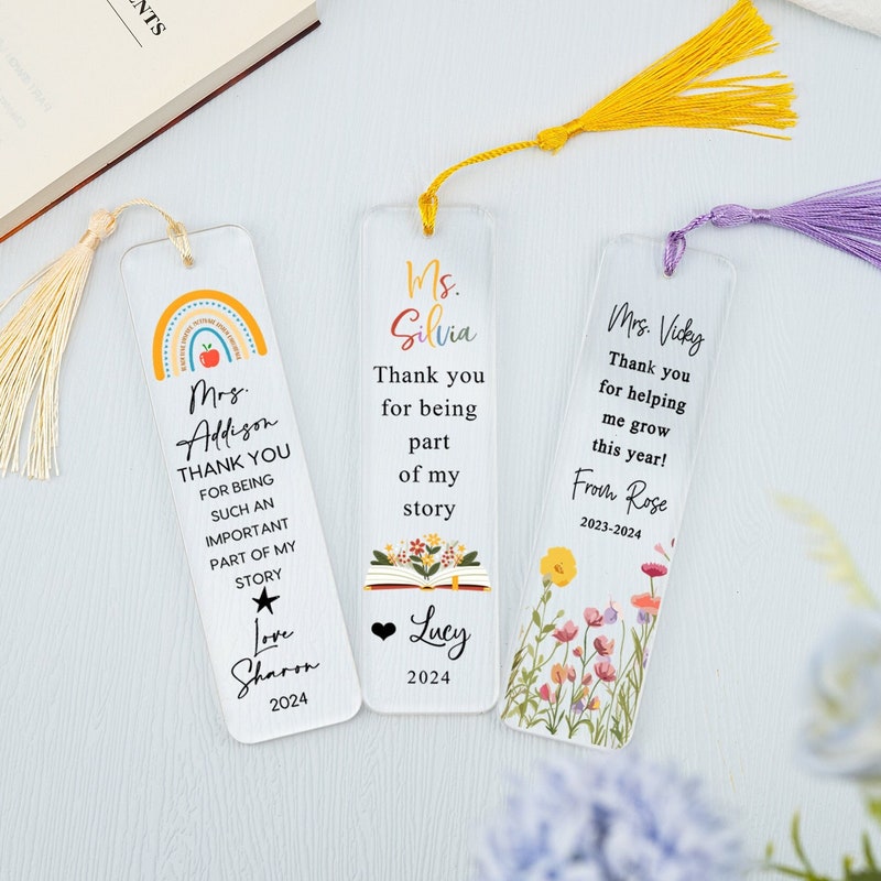 Wire Bookmarks - Etsy