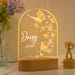 Custom Baby Night Light,personalized Butterfly Nightlight With Name ...