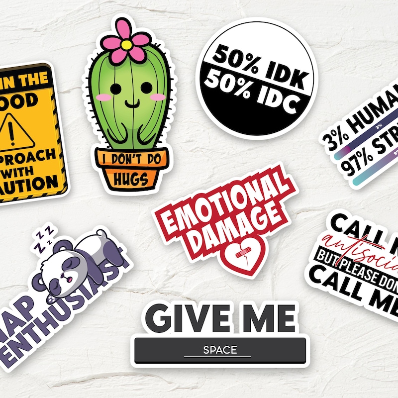 Downloadable Stickers - Etsy