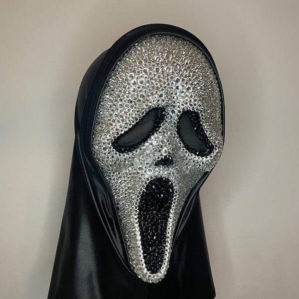 Ghost Face Mask Diamond - Etsy
