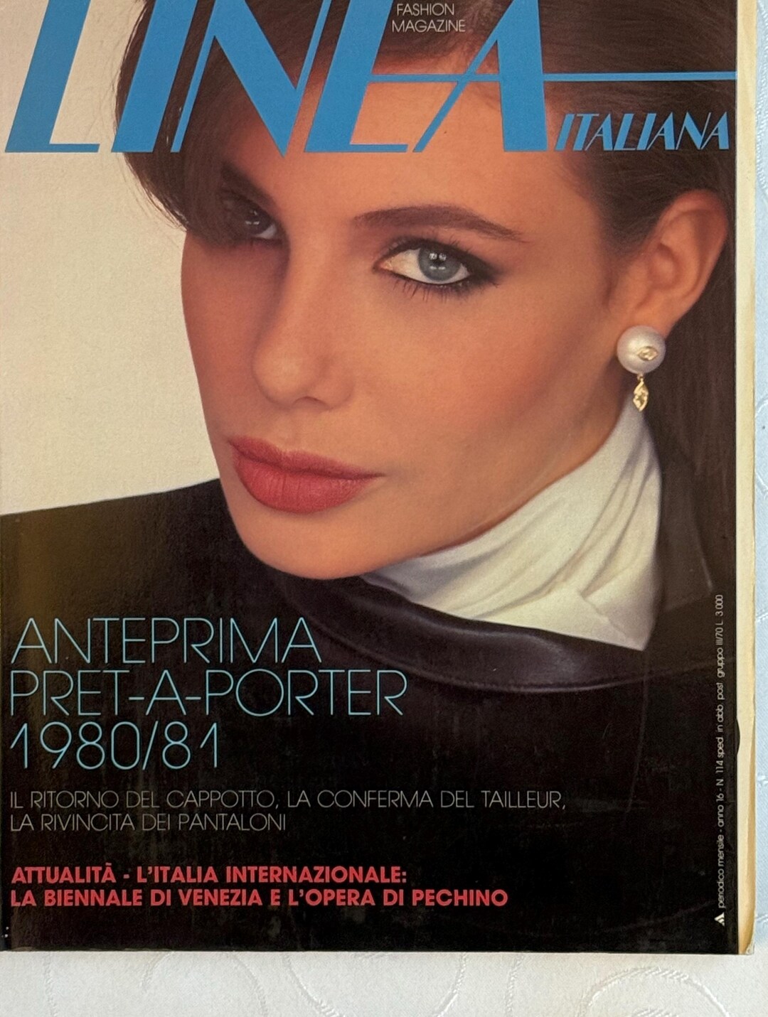 Linea Italiana No. 114 – Vintage Fashion 1980 – Prêt-à-porter AW 80/81 ...
