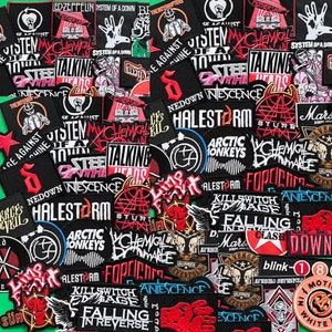 Band Patches - Etsy