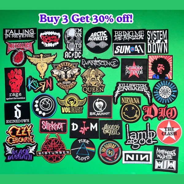 Metal Patches - Etsy