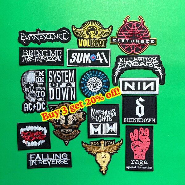 Metal Patches - Etsy Australia