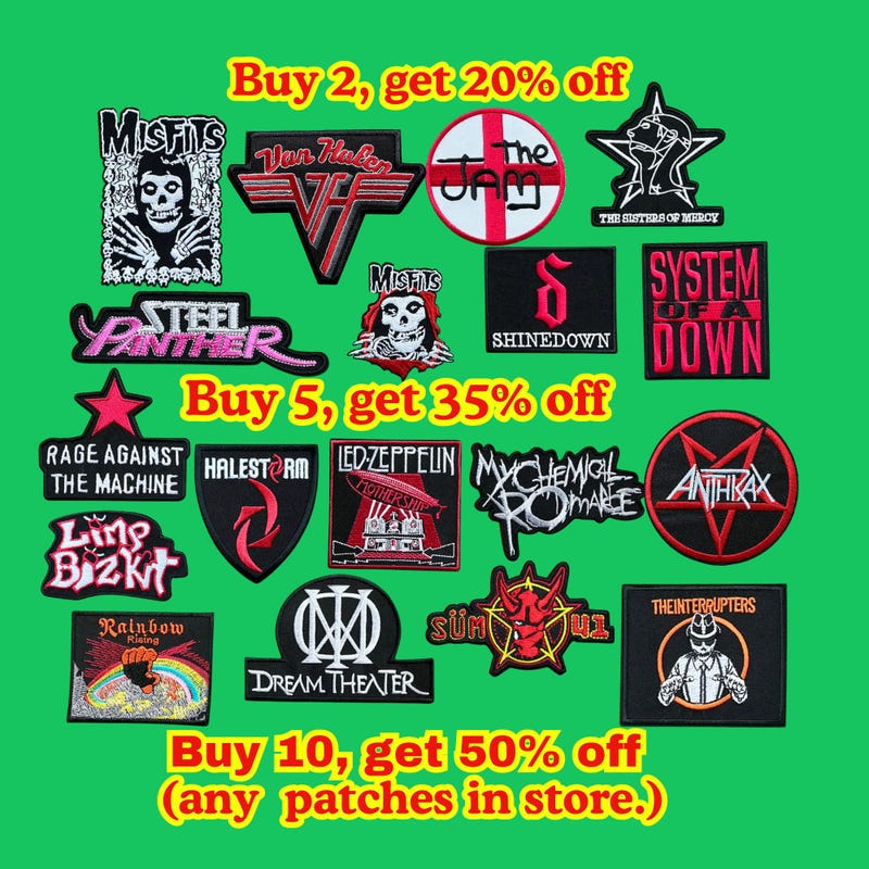 Metal Patches - Etsy Australia