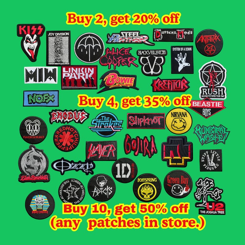 Metal Patches - Etsy Australia