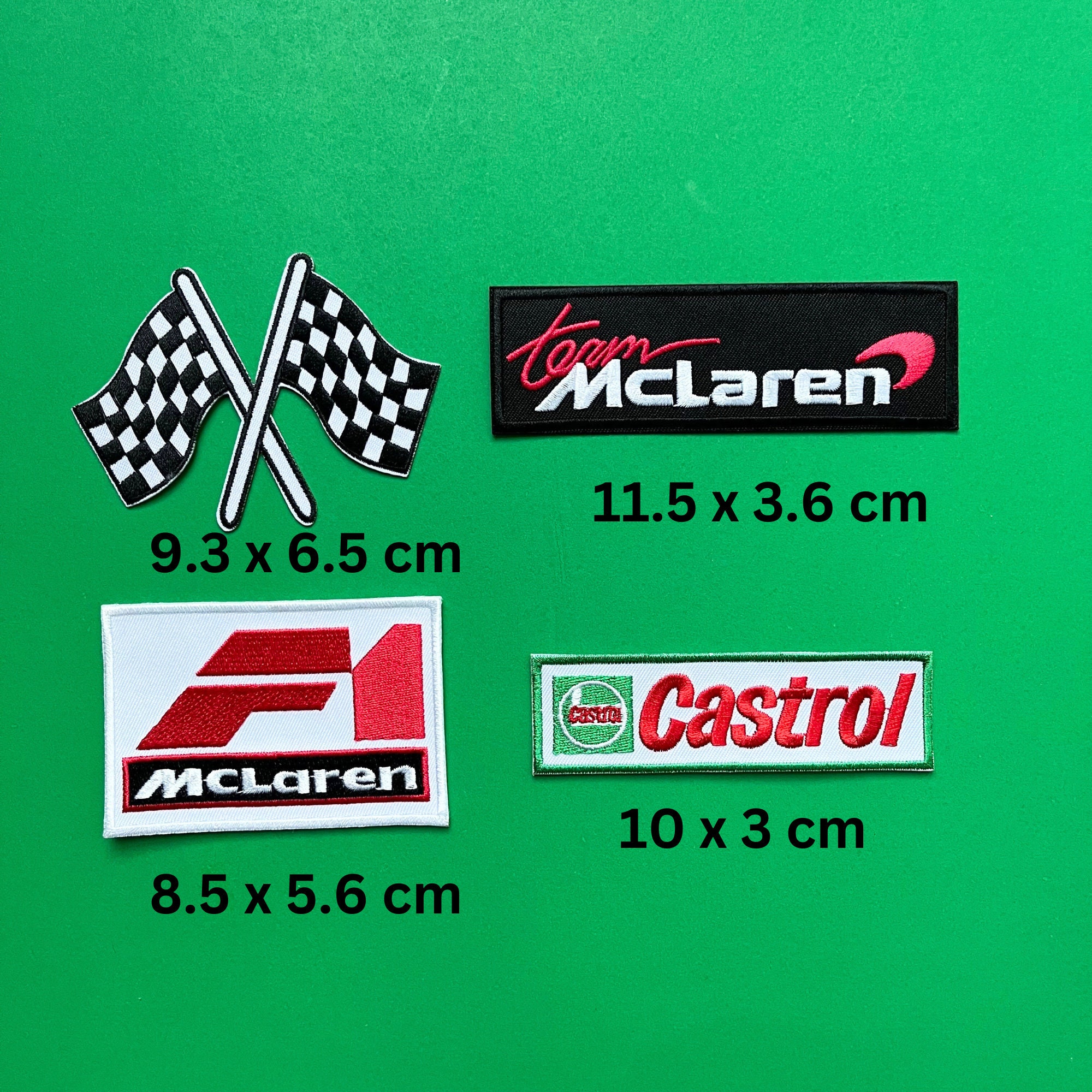 Punk Rock Car Patch Fiat Motorsport Patch – Sew-On Or Iron-On Badge For ...