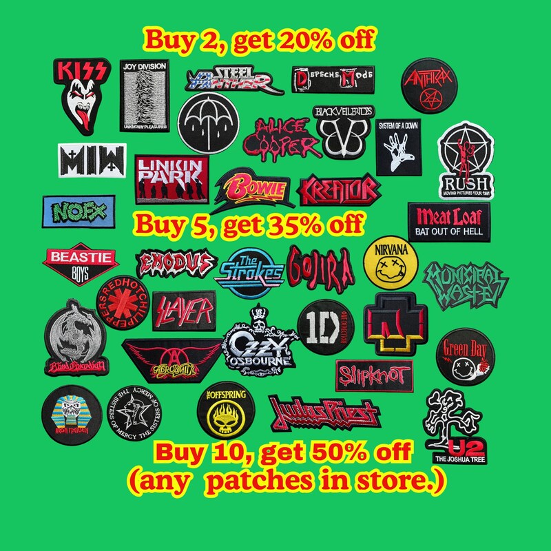 Patches for Jackets Punk - Etsy