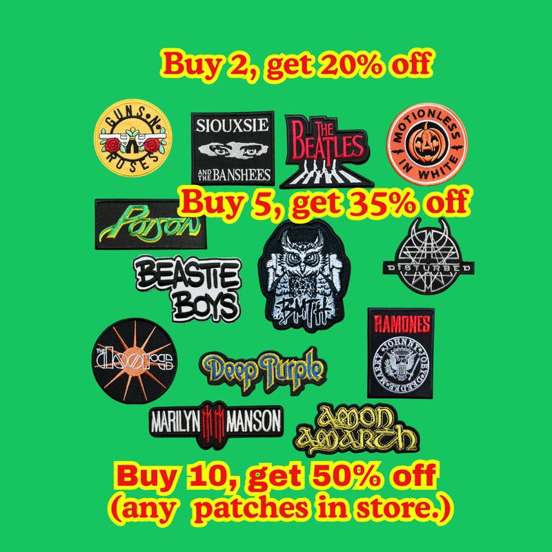 Metal Patches - Etsy Australia