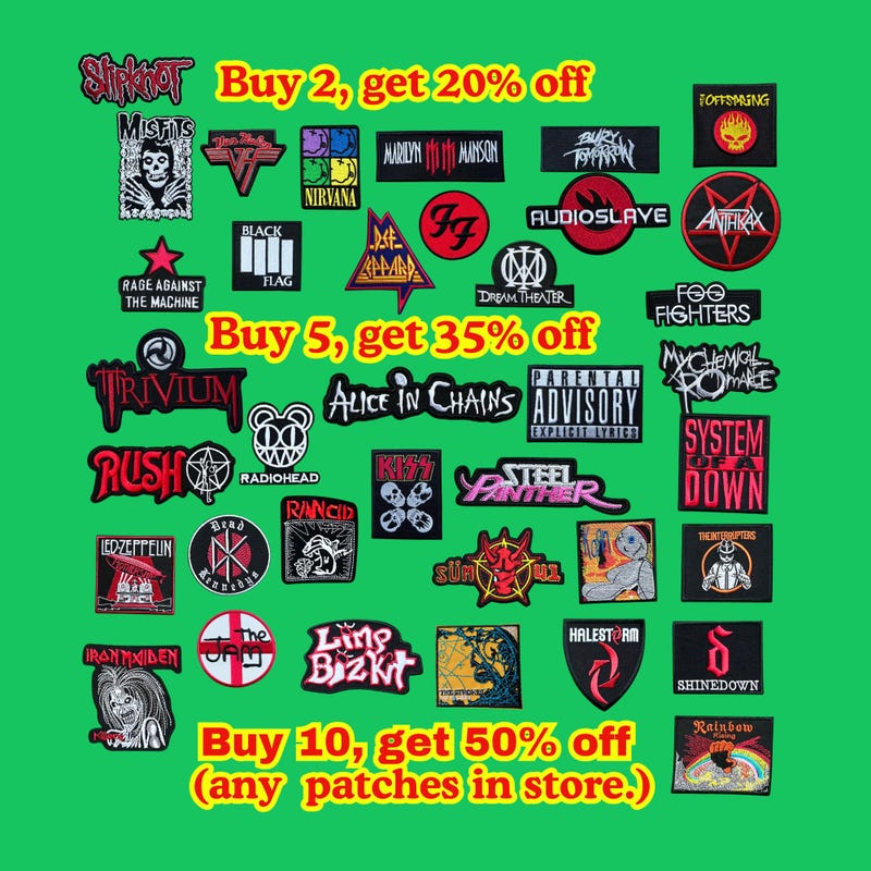 Metal Patches - Etsy Australia