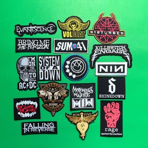 Band Patches - Etsy