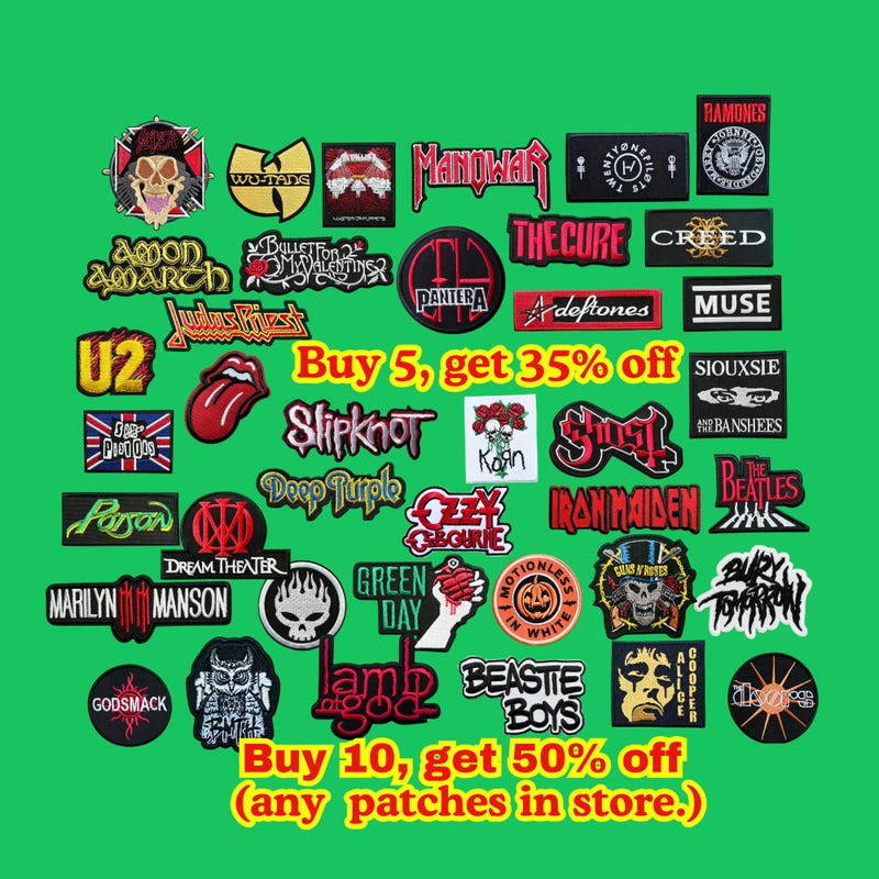 Metal Patches for Clothes - Etsy