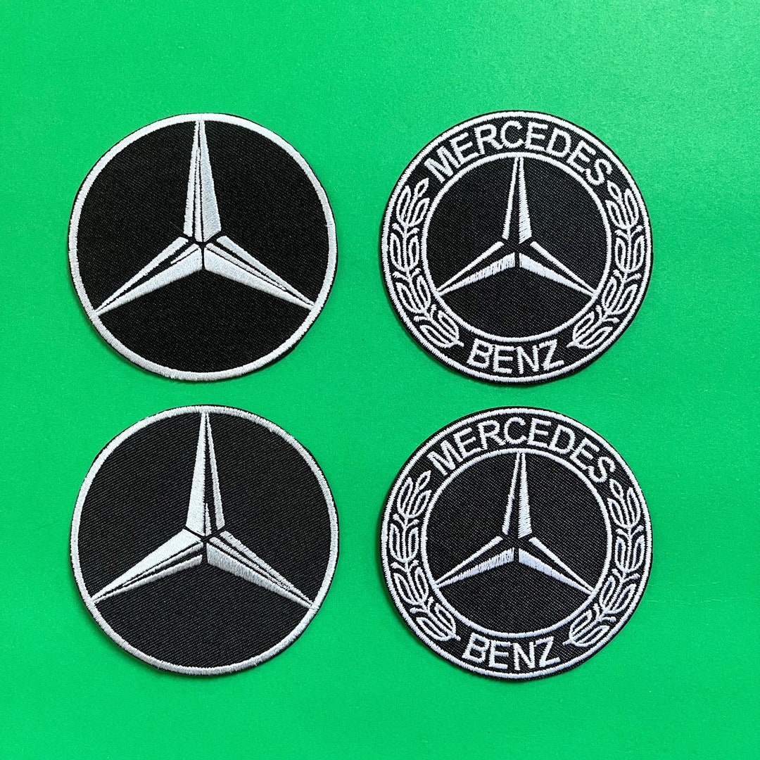 Mercedes Benz Patches Set / Formula One Rally Racing Motorsport Patches ...