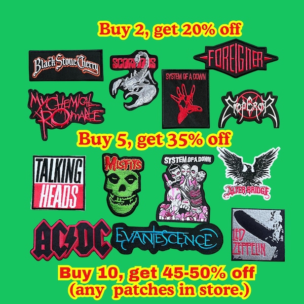 Goth Jacket Back Patch - Etsy