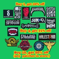 Band Patches - Etsy