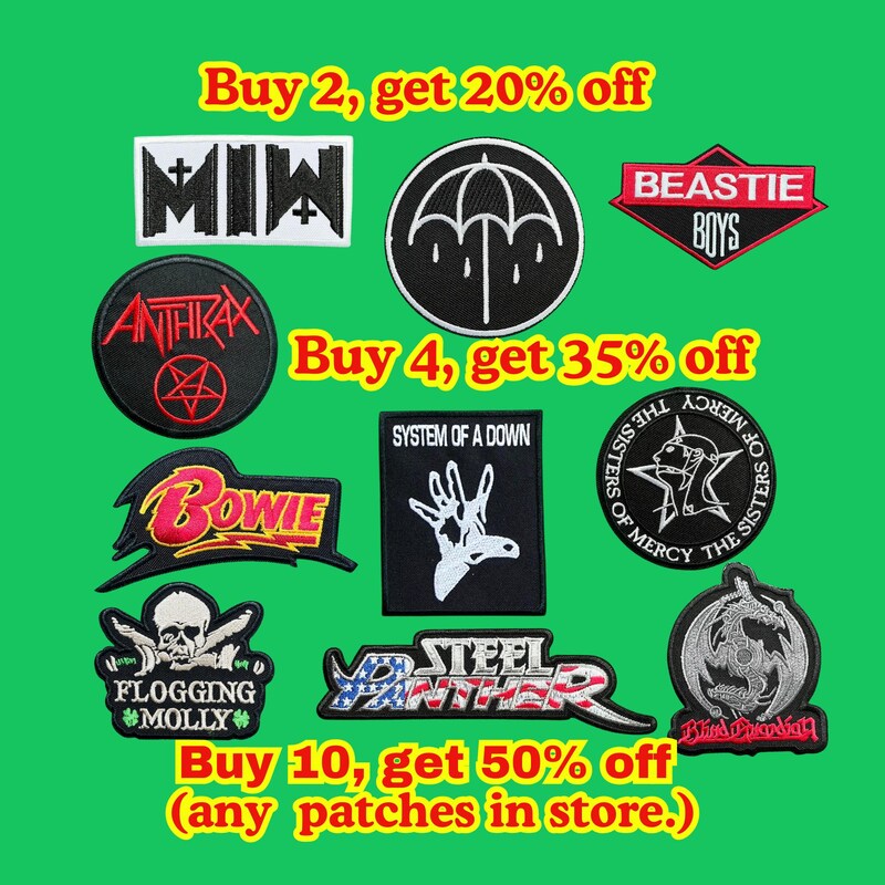 Metal Patches - Etsy Australia