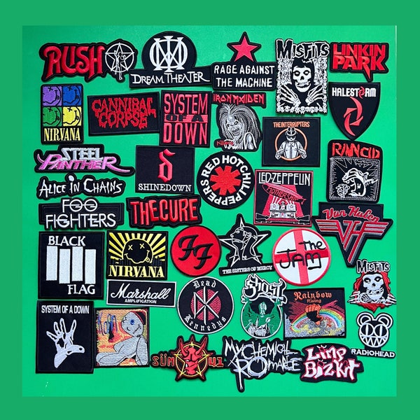 Metal Patches - Etsy
