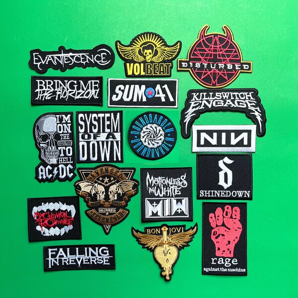 Metal Patches - Etsy