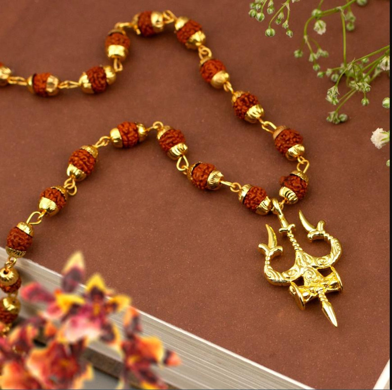 Ancient Himalayan Protection Mala | Force De Shiva | Tesoro Divino ...