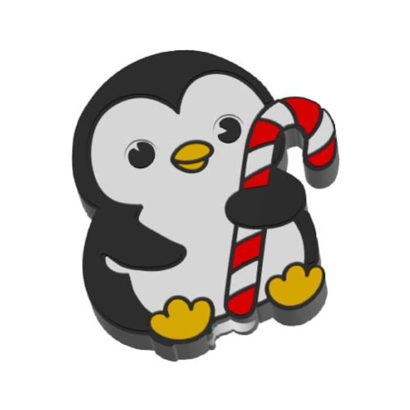 Candy Toppers Penguin - Etsy