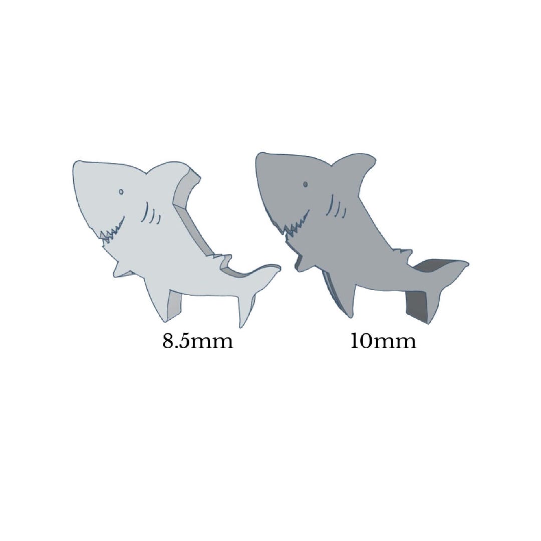 Shark Straw Topper STL File: 3D Printer Download - Etsy