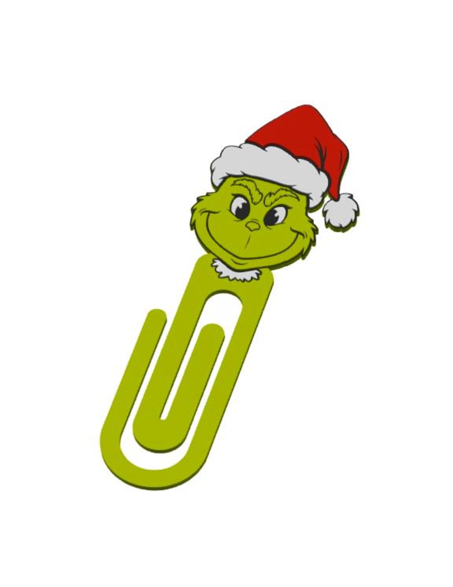 Kawaii Grumpy Grouch Bookmark STL File (digital Download) - Etsy