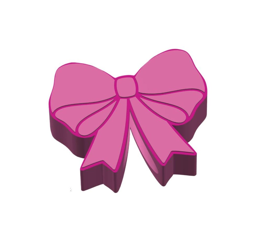 Bow Straw Topper STL File: 3D Printer Design (8mm & 10mm) - Etsy