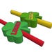 Lucky Shamrock Straw Topper STL File: 3D Print Design (digital Download ...