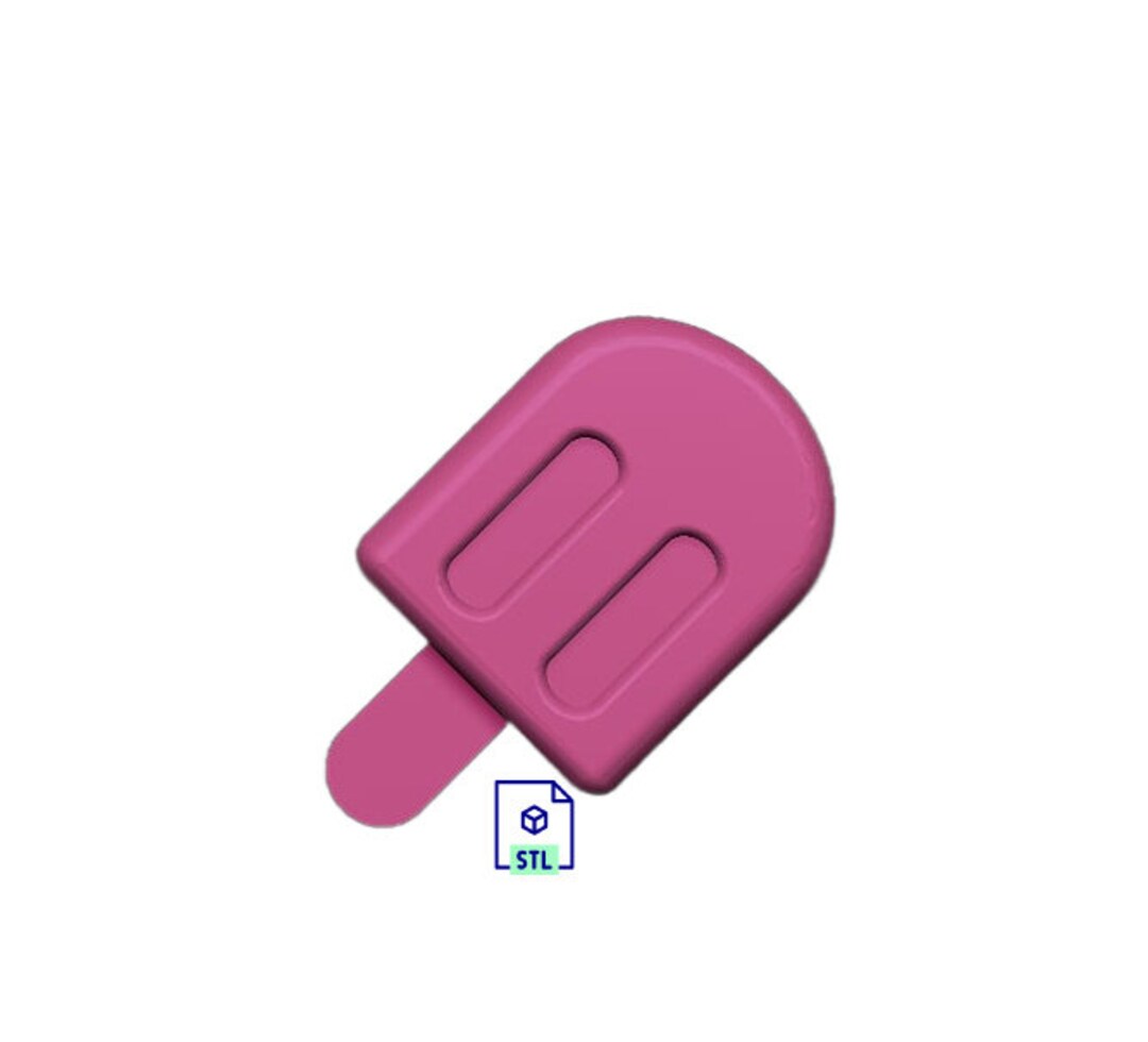 Popsicle Straw Topper STL File for You to Download and Print on Your ...