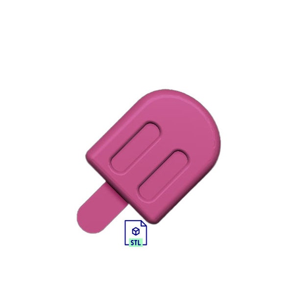 3d Print File Popsicle - Etsy