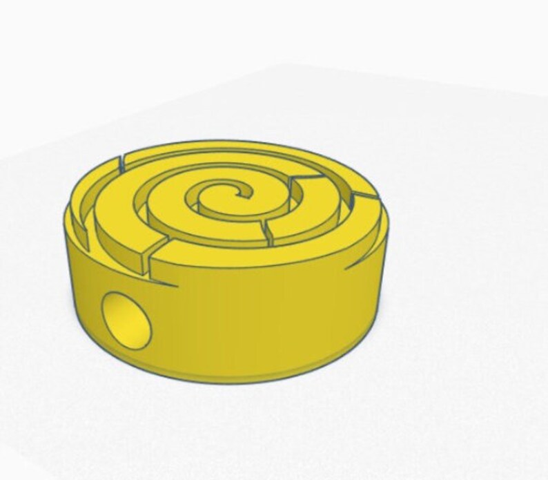 Swirl Concha Bread Straw Topper STL File for You to Download and Print ...